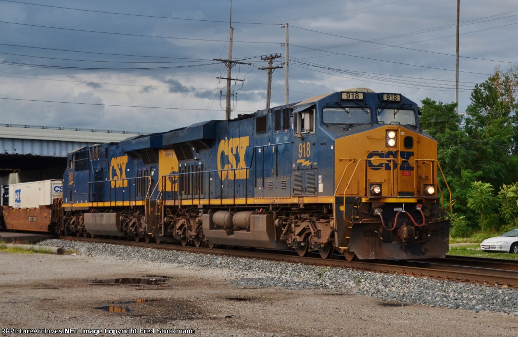 CSX 918